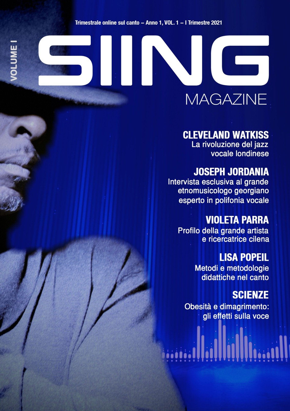 SIING MAGAZINE. LETTURE RIFLESSIONI ATTORNO AL CANTO